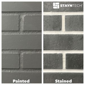 Painting Brick | Brick Staining | BrickImaging Colorado